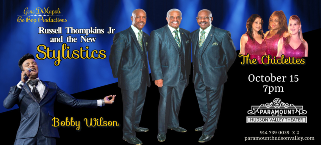 Russell Thompkins Jr. & the New Stylistics - TheaterMania.com