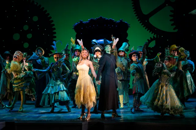 October 30 Declared National Wicked Day - TheaterMania.com October 30 Declared National Wicked Day - TheaterMania.com