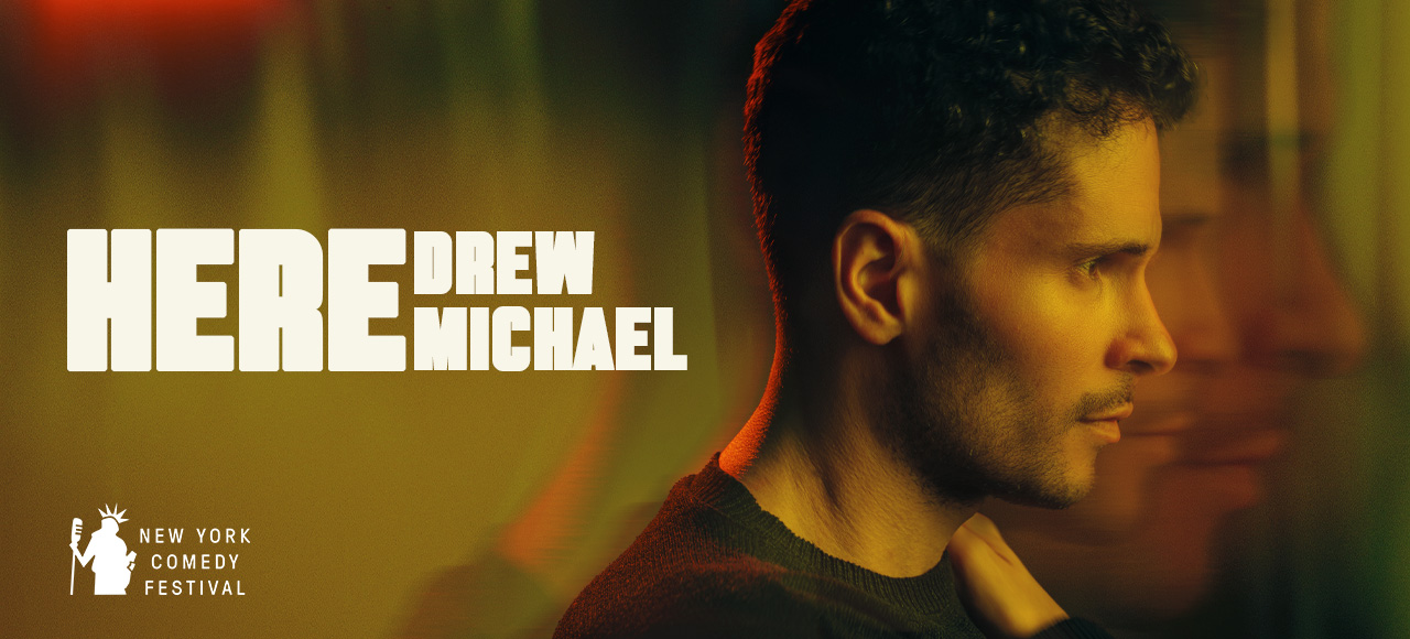 Drew Michael: Here - TheaterMania.com