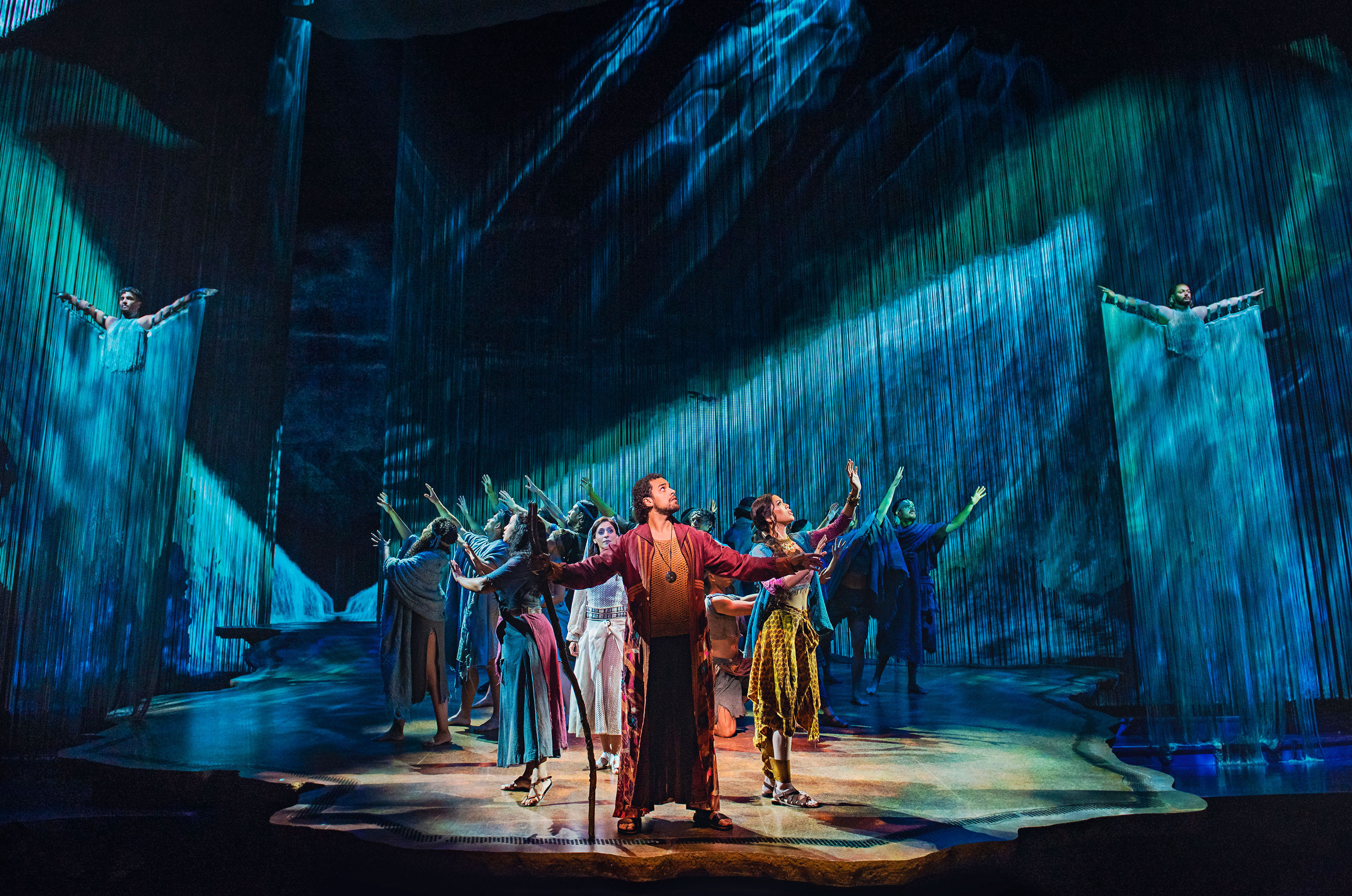 Review: The Prince of Egypt Stage Musical Comes to BroadwayHD ...