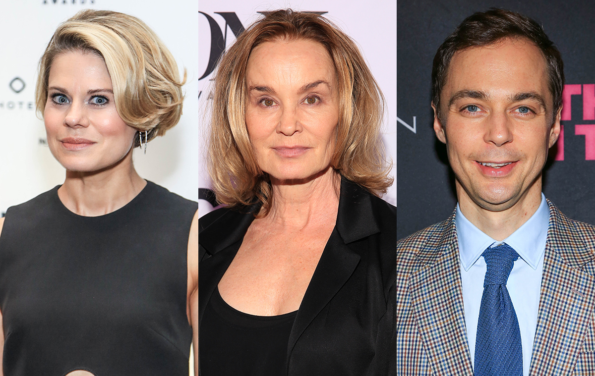 Jessica Lange, Celia Keenan-Bolger, Jim Parsons to Star in Paula Vogel ...