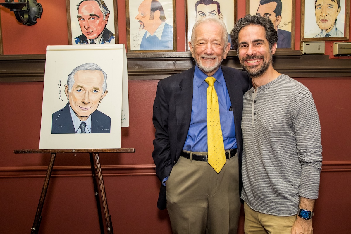 Legendary Orchestrator Jonathan Tunick Finally Gets a Sardi’s Portrait ...