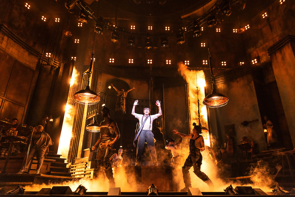 Reeve Carney to Play Final Performance as Orpheus in Hadestown ...