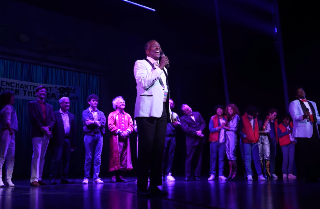 Watch Harry Waters Jr. From Back to the Future Join the Musical Cast ...