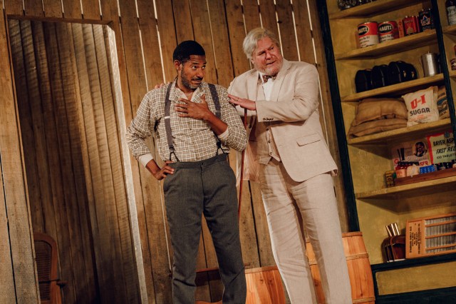 Interview: The Unexpected Kinship of Purlie Victorious Stars Billy Eugene Jones and Jay O ...