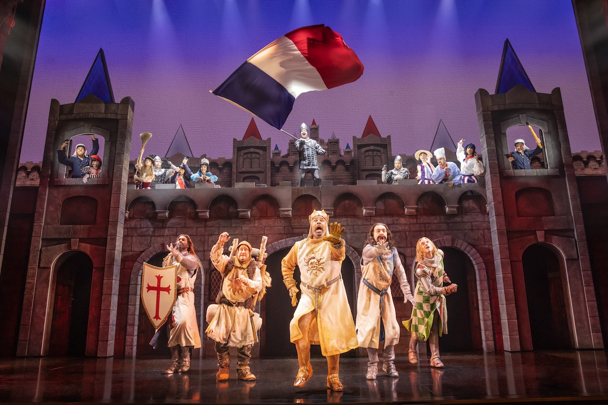 Broadway Revival of Spamalot Sets Closing Date - TheaterMania.com