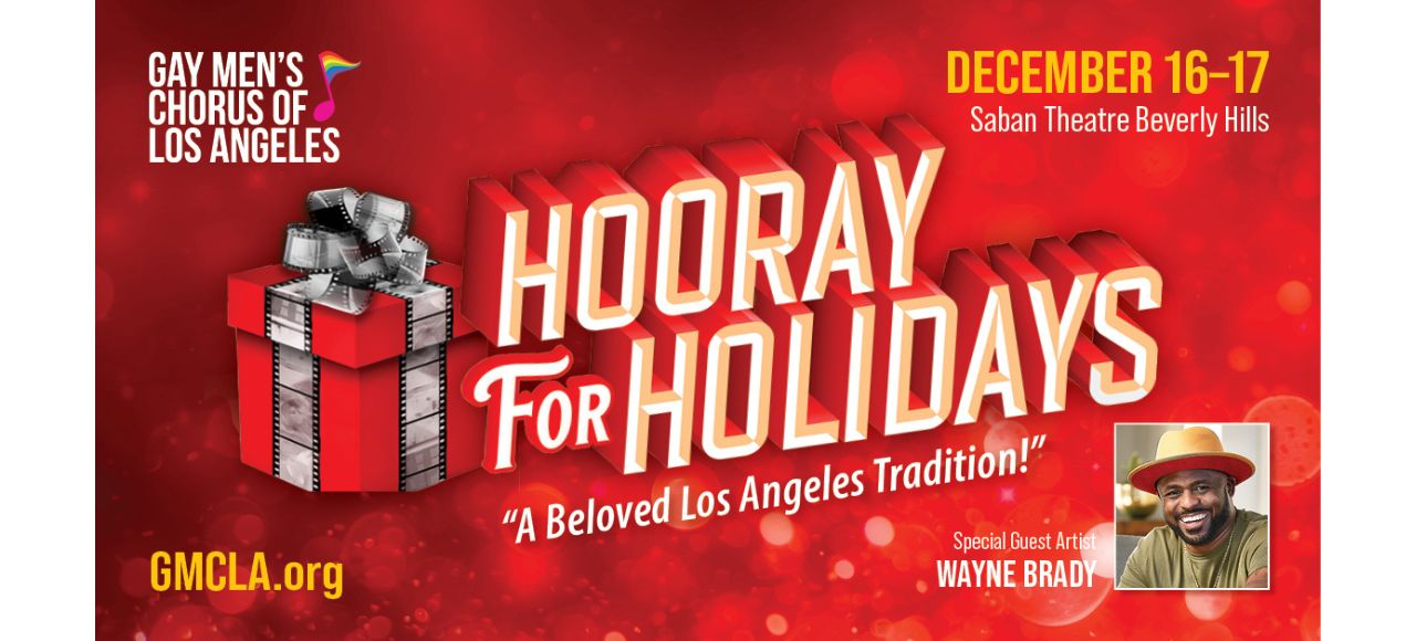 Hooray for Holidays With Wayne Brady - TheaterMania.com