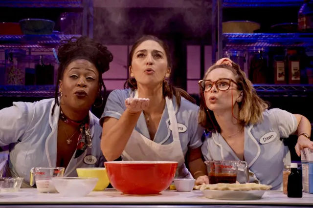 Interview: A New Slice of Pie for Sara Bareilles as Waitress Heads to ...
