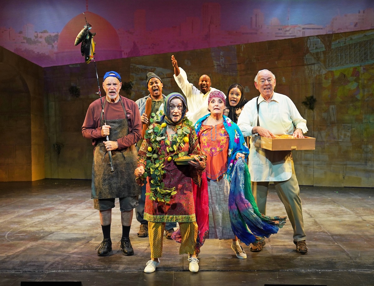 Review: The Jerusalem Syndrome Depicts Tourists Driven Mad by the Holy City - TheaterMania.com