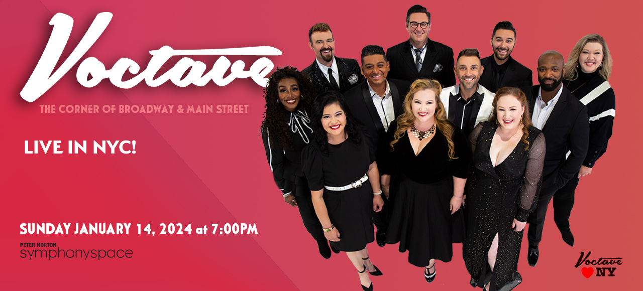 Voctave: The Corner of Broadway & Main Street - TheaterMania.com