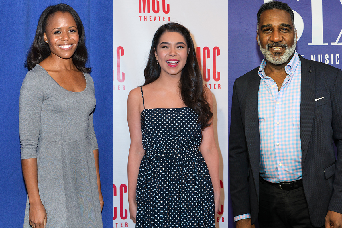 Nikki Renée Daniels, Auli’i Cravalho, and Norm Lewis in Concert ...