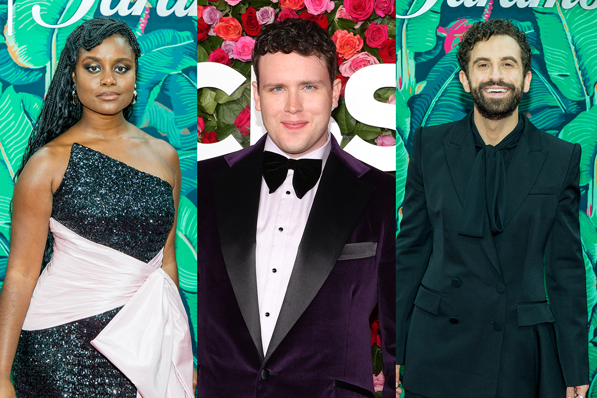 Brandon Uranowitz, Denée Benton, and Grey Henson in Neil Patrick Harris ...