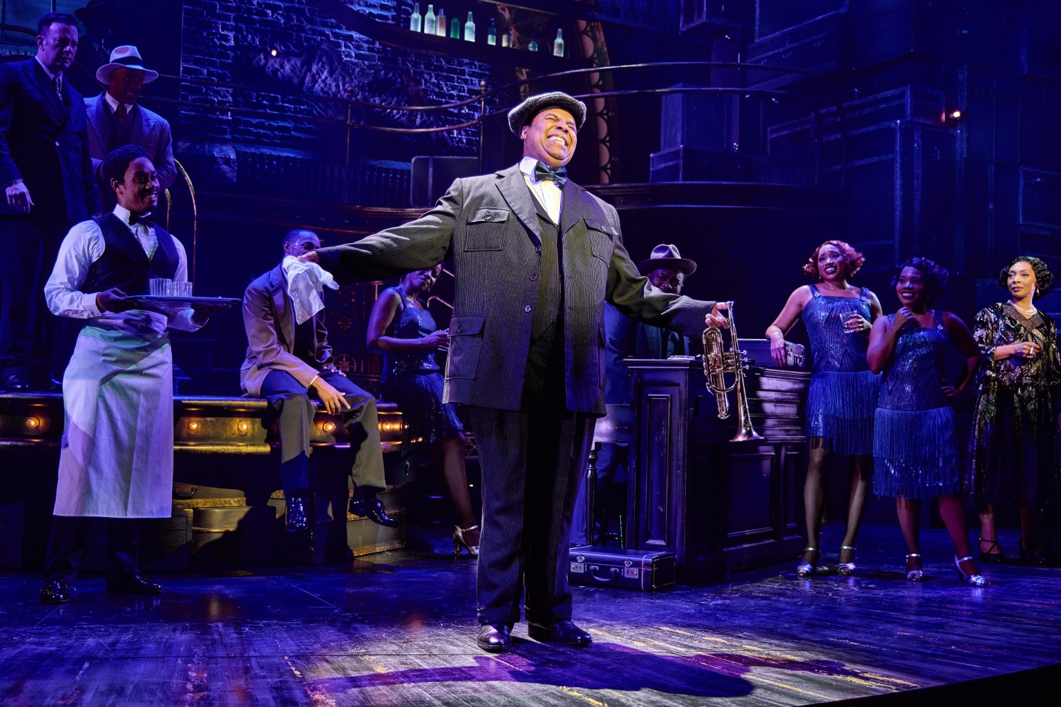 A Wonderful World: The Louis Armstrong Musical on Broadway: Get Tickets ...