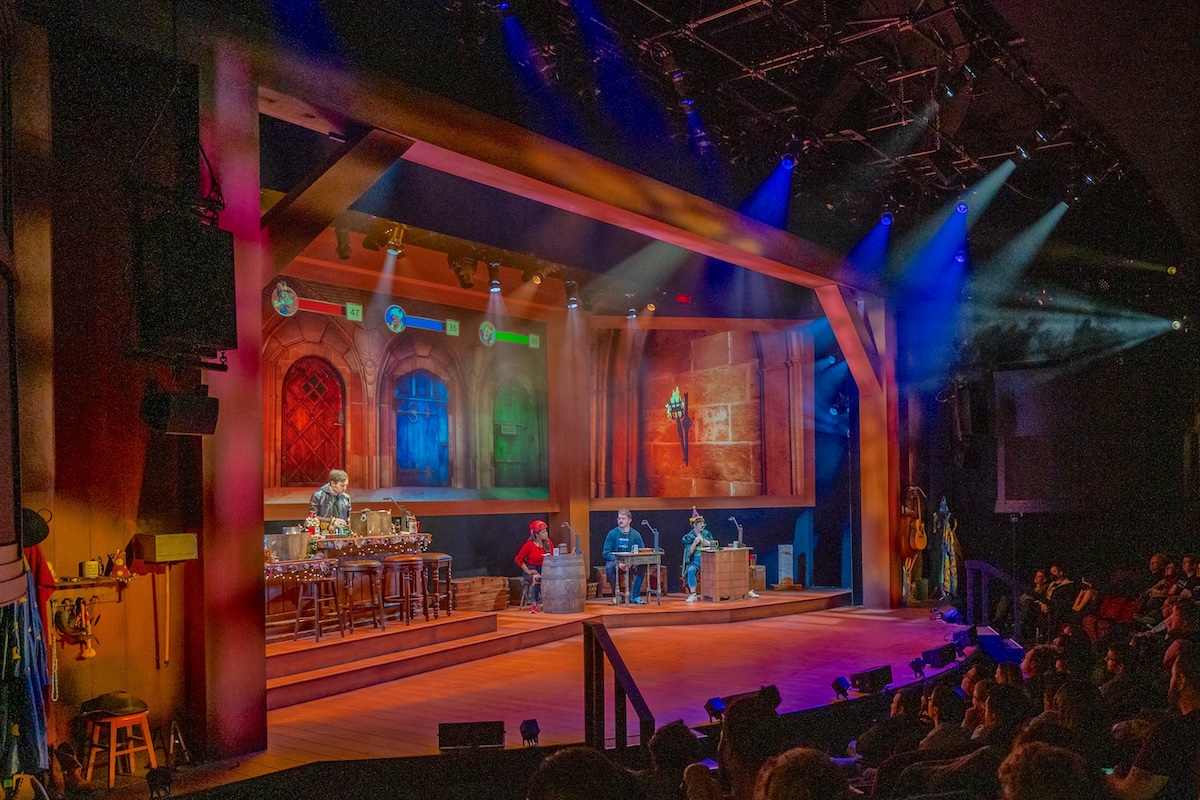 First Look at Cabaret Starring Wesley Taylor and Barrett Wilbert Weed ...