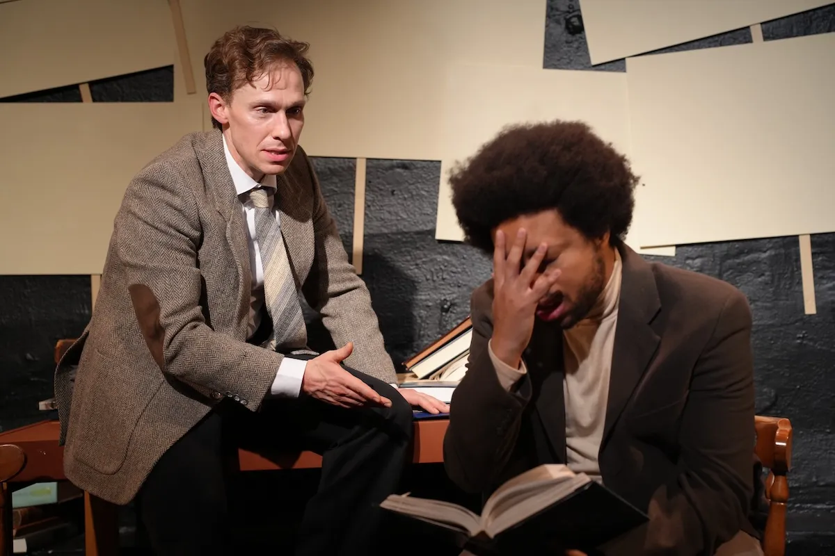 Review: Three Scenes in the Life of a Trotskyist, When a Leftist Would ...