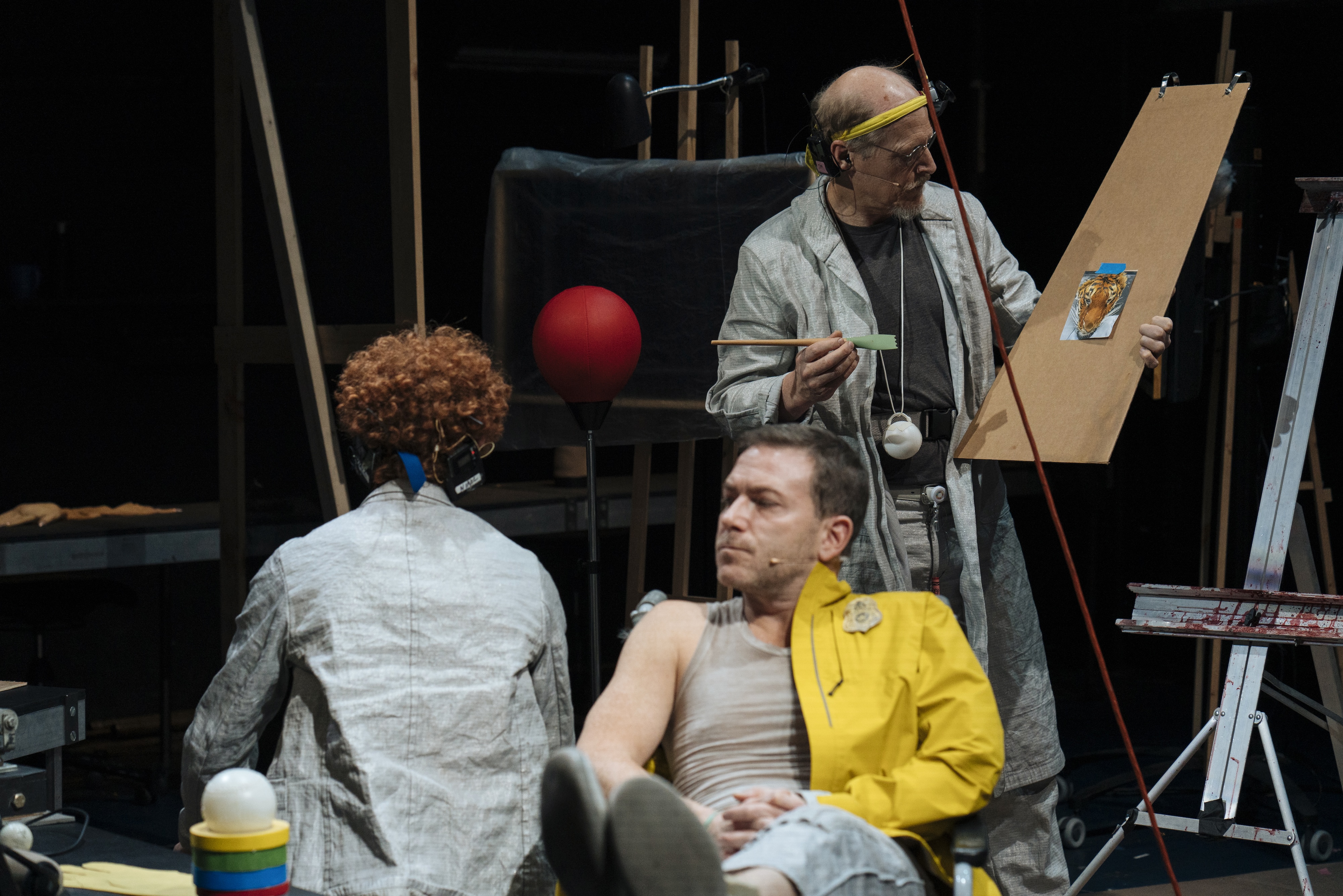 Wooster Group to Stage Re-Imagined Symphony of Rats - TheaterMania.com