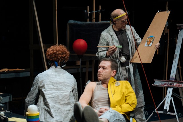 Wooster Group to Stage Re-Imagined Symphony of Rats - TheaterMania.com