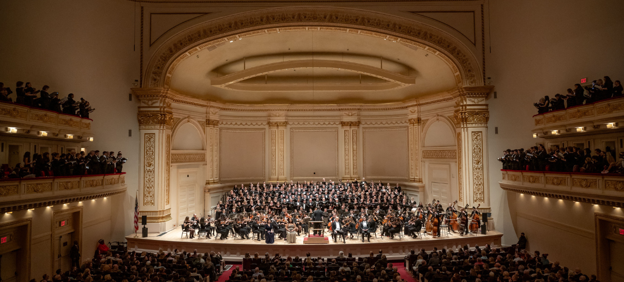 Experience Evocative Music: New England Symphonic Ensemble in NYC