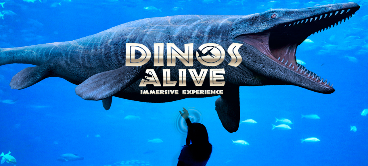 Dinos Alive: An Immersive Experience on New York: Get Tickets Now ...