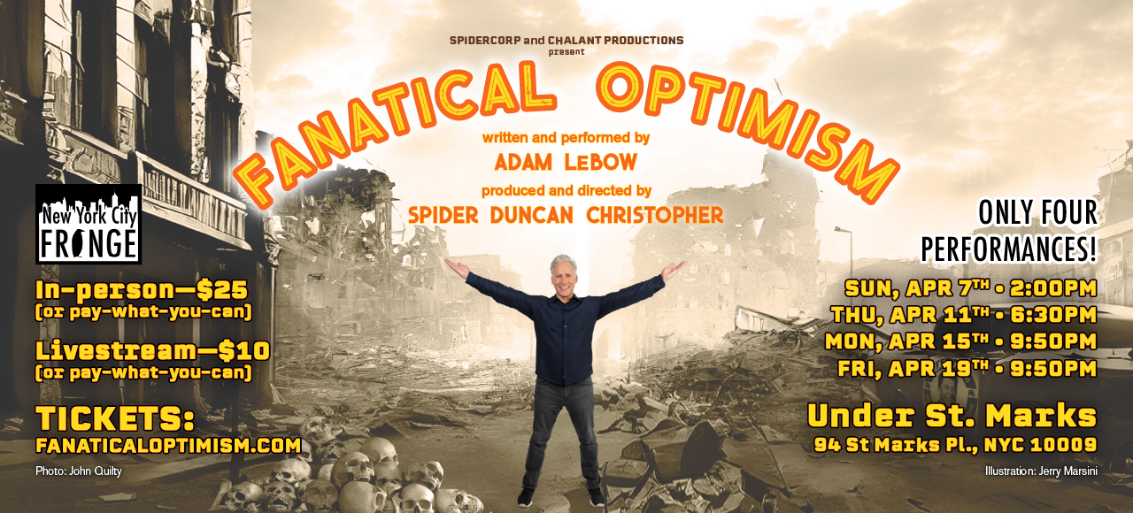 Fanatical Optimism - TheaterMania.com
