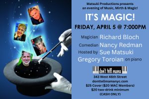 It’s Magic! - TheaterMania.com