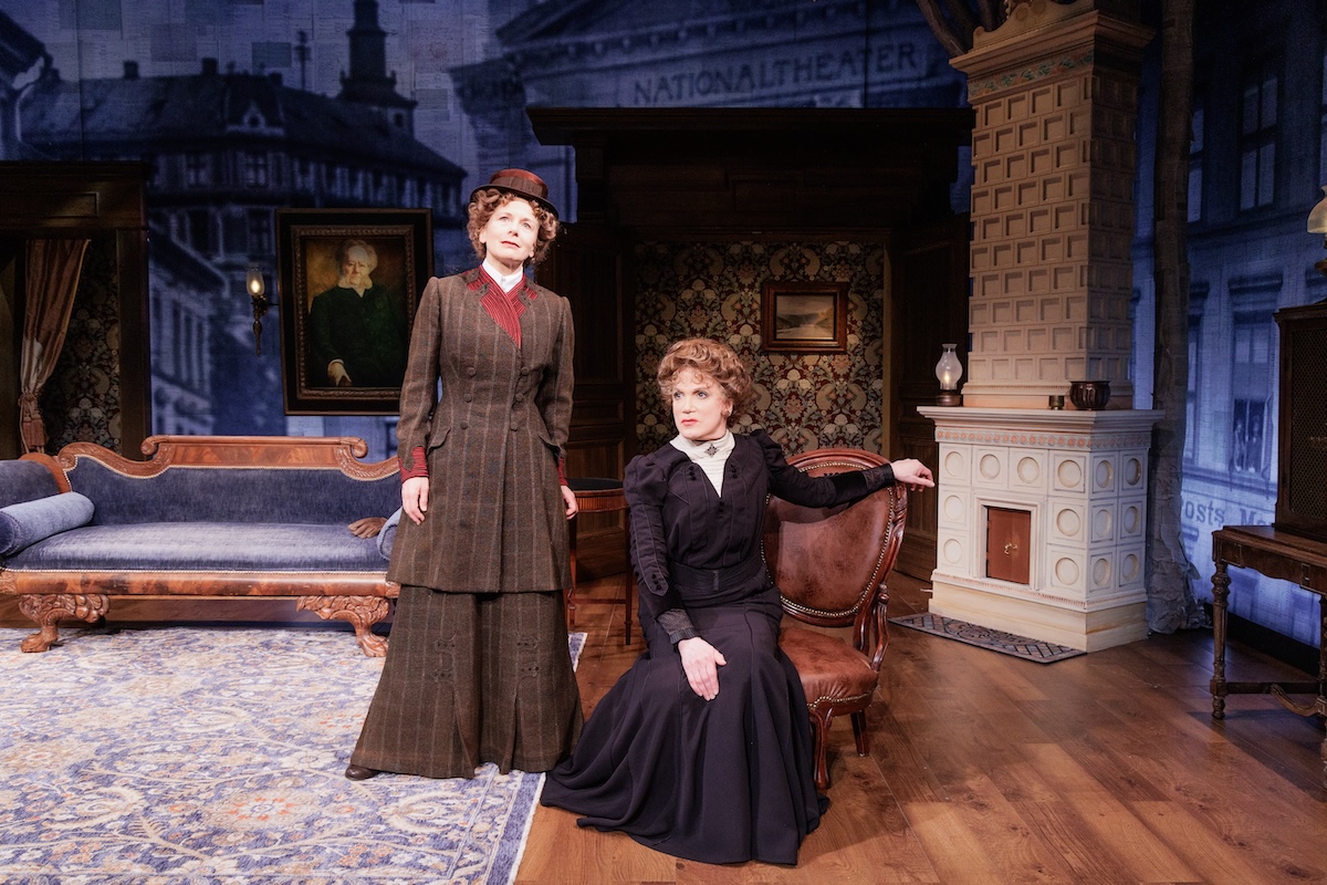 Review: In Ibsen’s Ghost, Charles Busch Plays the Widow of a Famous ...