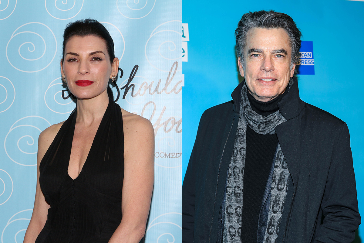 Julianna Margulies and Peter Gallagher to Star in Left on Tenth ...