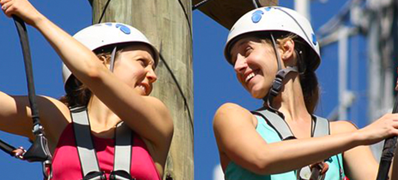 Wild Blue Ropes Adventure Park on Charleston: Get Tickets Now ...