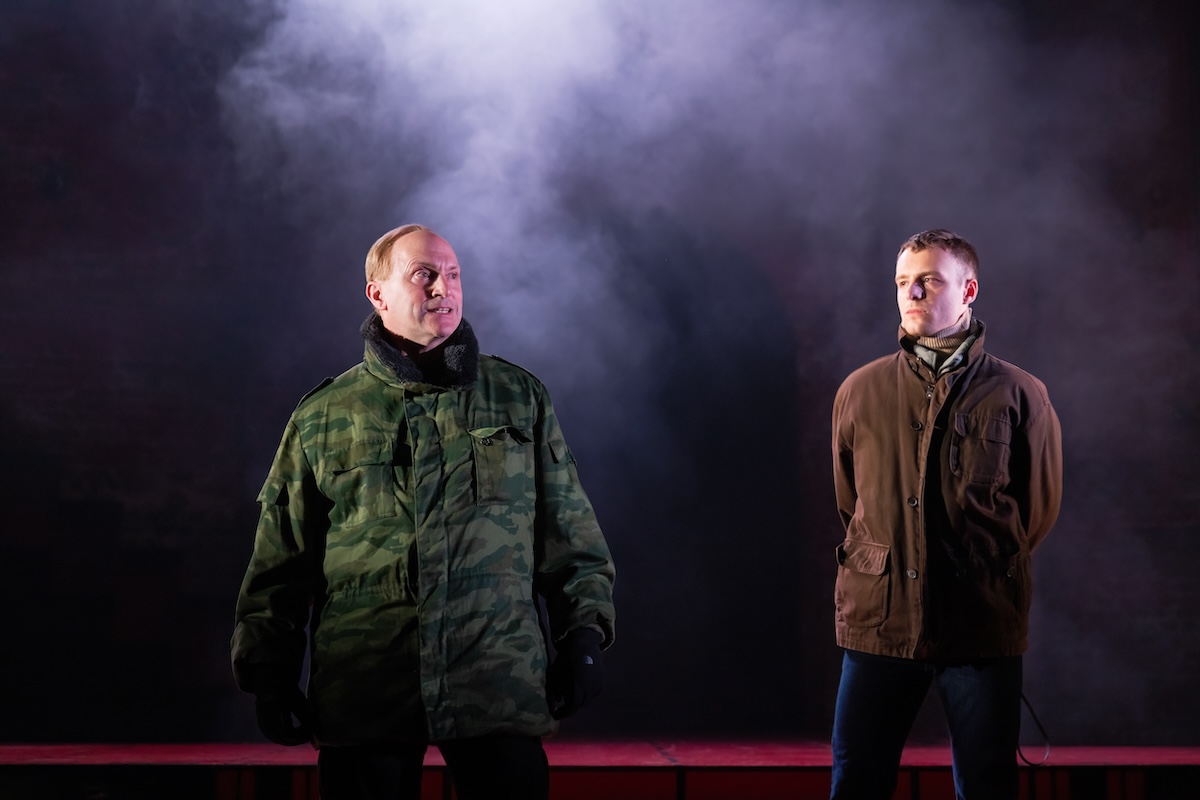 Interview: Will Keen Takes On Vladimir Putin in Patriots - TheaterMania.com