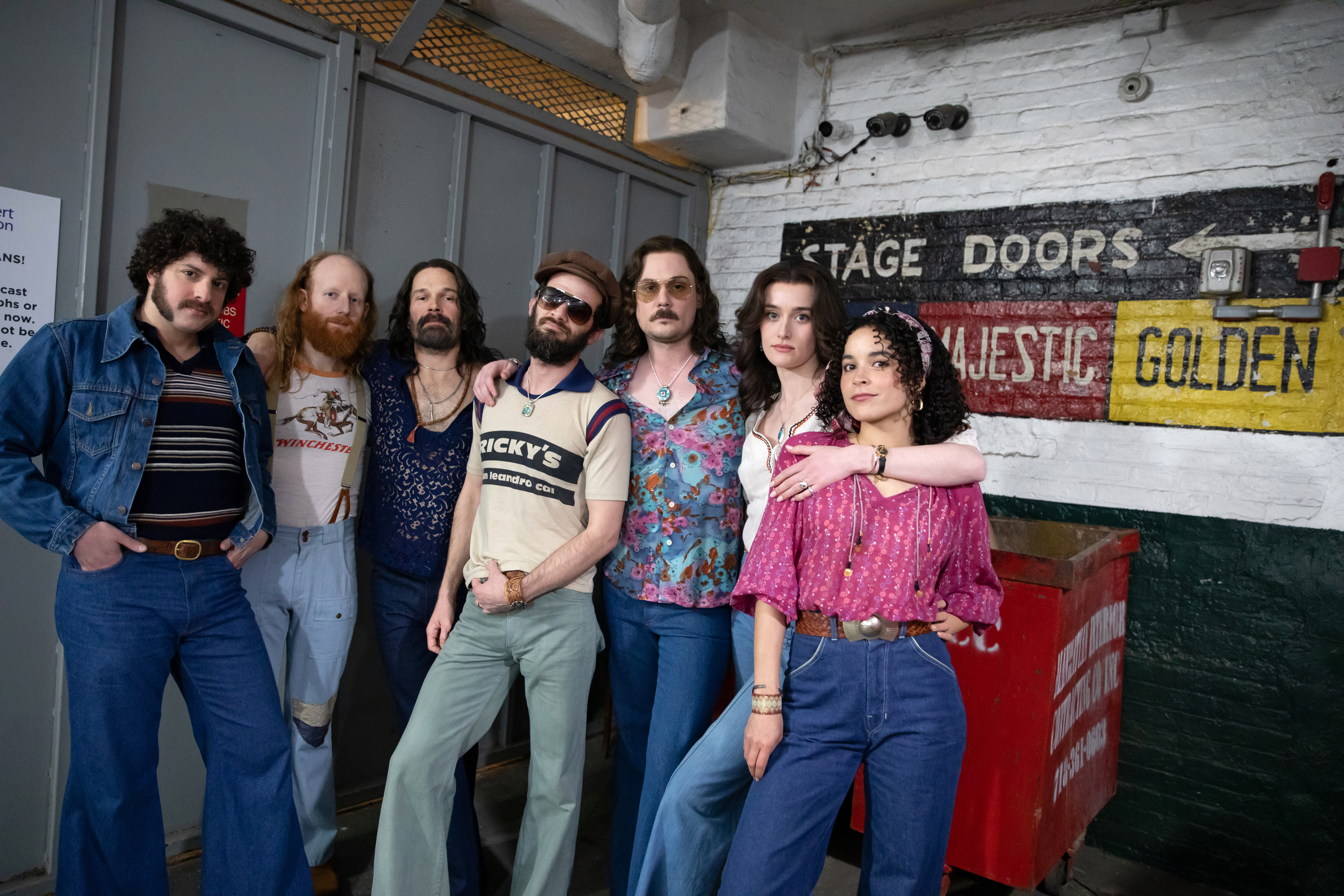 Interview: Meet the Seven Breakout Stars of Stereophonic on Broadway ...