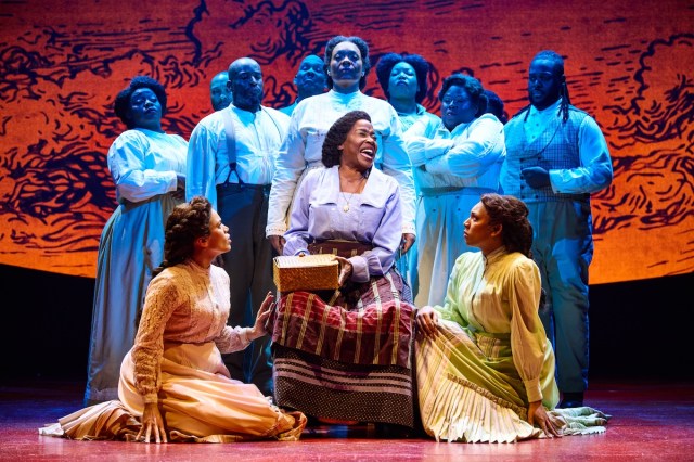 Review: Gun & Powder Takes Aim and Hits Its Target - TheaterMania.com