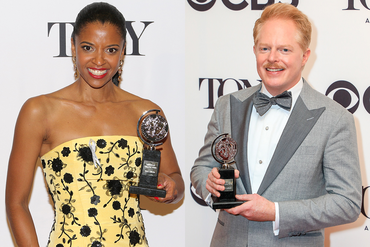 Jesse Tyler Ferguson and Renée Elise Goldsberry to Announce 2024 Tony ...