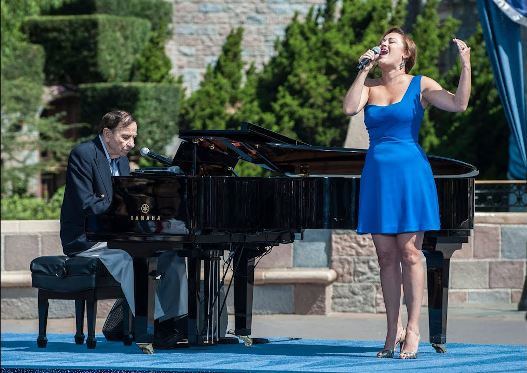 Richard M. Sherman, Disney Songwriter of Mary Poppins, “It’s a Small ...