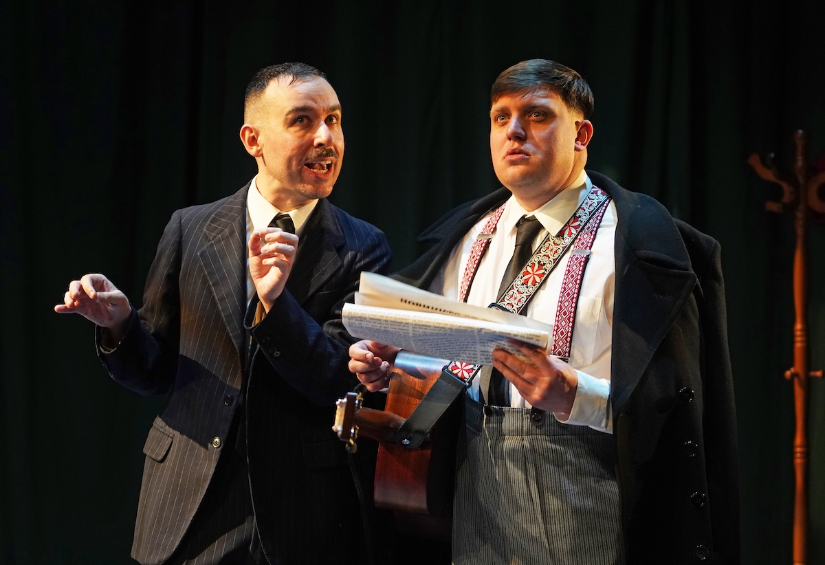 Review: The Brief Life & Mysterious Death of Boris III, King of Bulgaria - TheaterMania.com