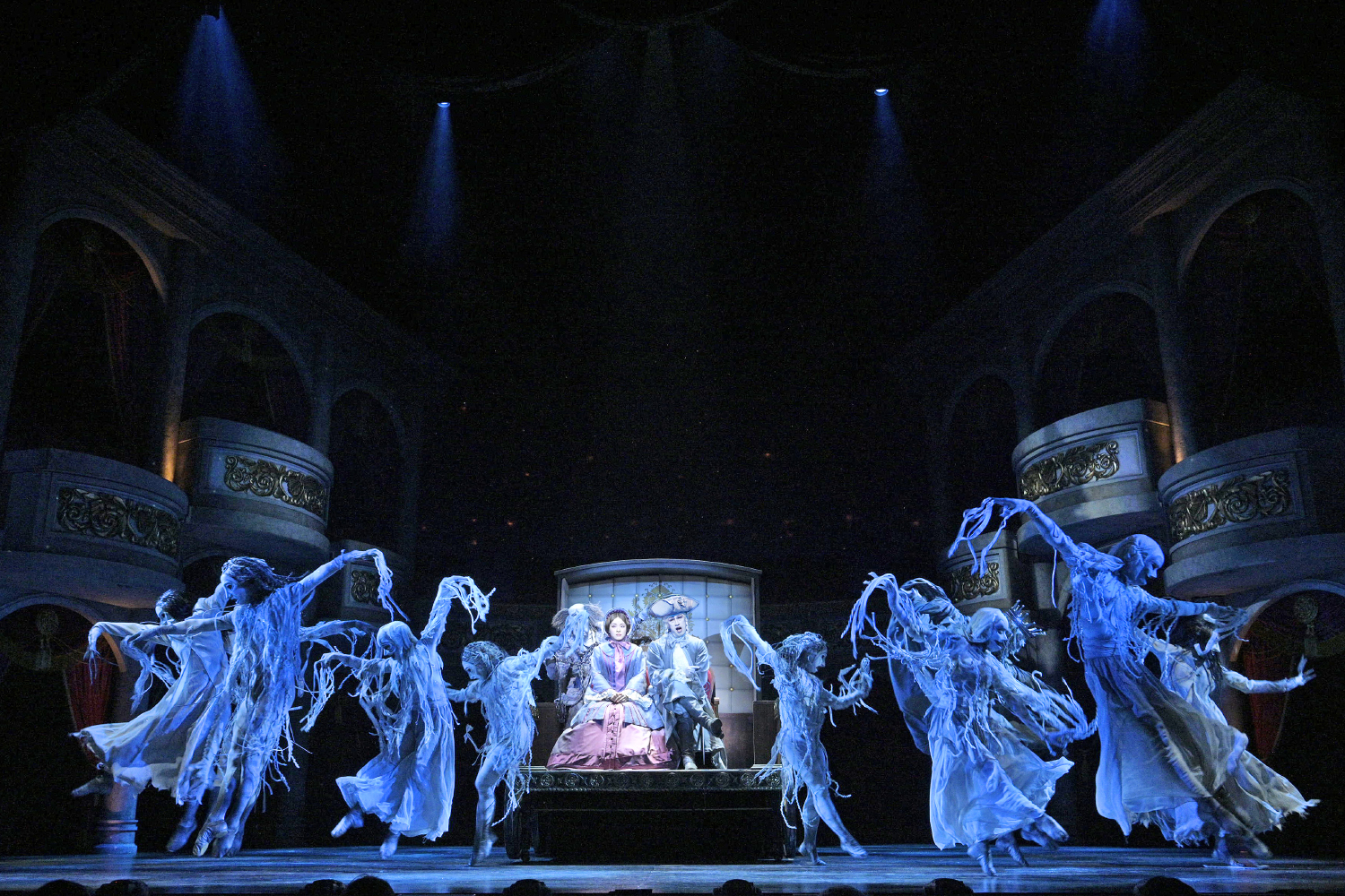 New Musical The Ghost & the Lady Now Running in Tokyo - TheaterMania.com