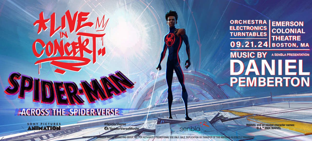 Spider-Man: Across the Spider-Verse Live In Concert - TheaterMania.com