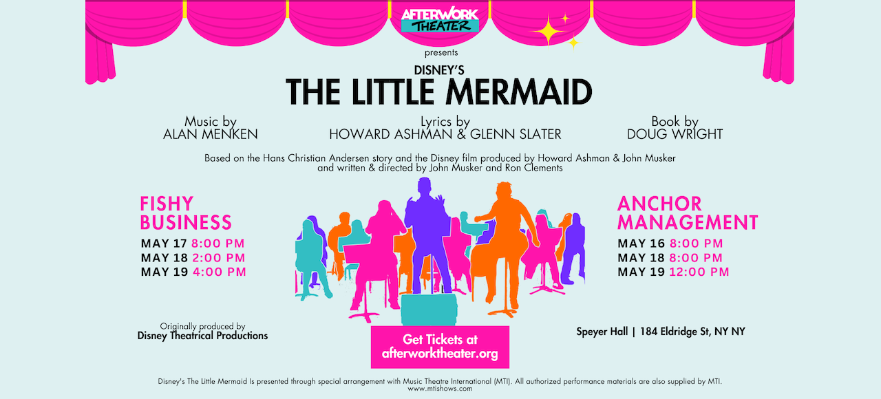 The Little Mermaid - TheaterMania.com