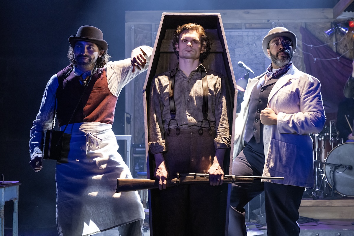 Off-Broadway Hit Dead Outlaw Coming to Broadway This Spring ...