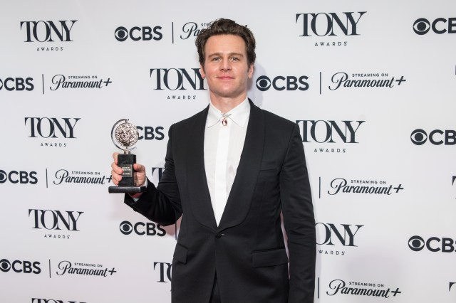 Jonathan Groff Wins First Tony Award on Third Nomination - TheaterMania.com