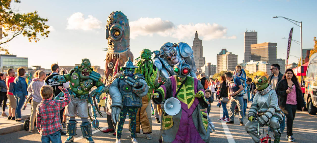 Big Nazo: Alien Intervention - TheaterMania.com