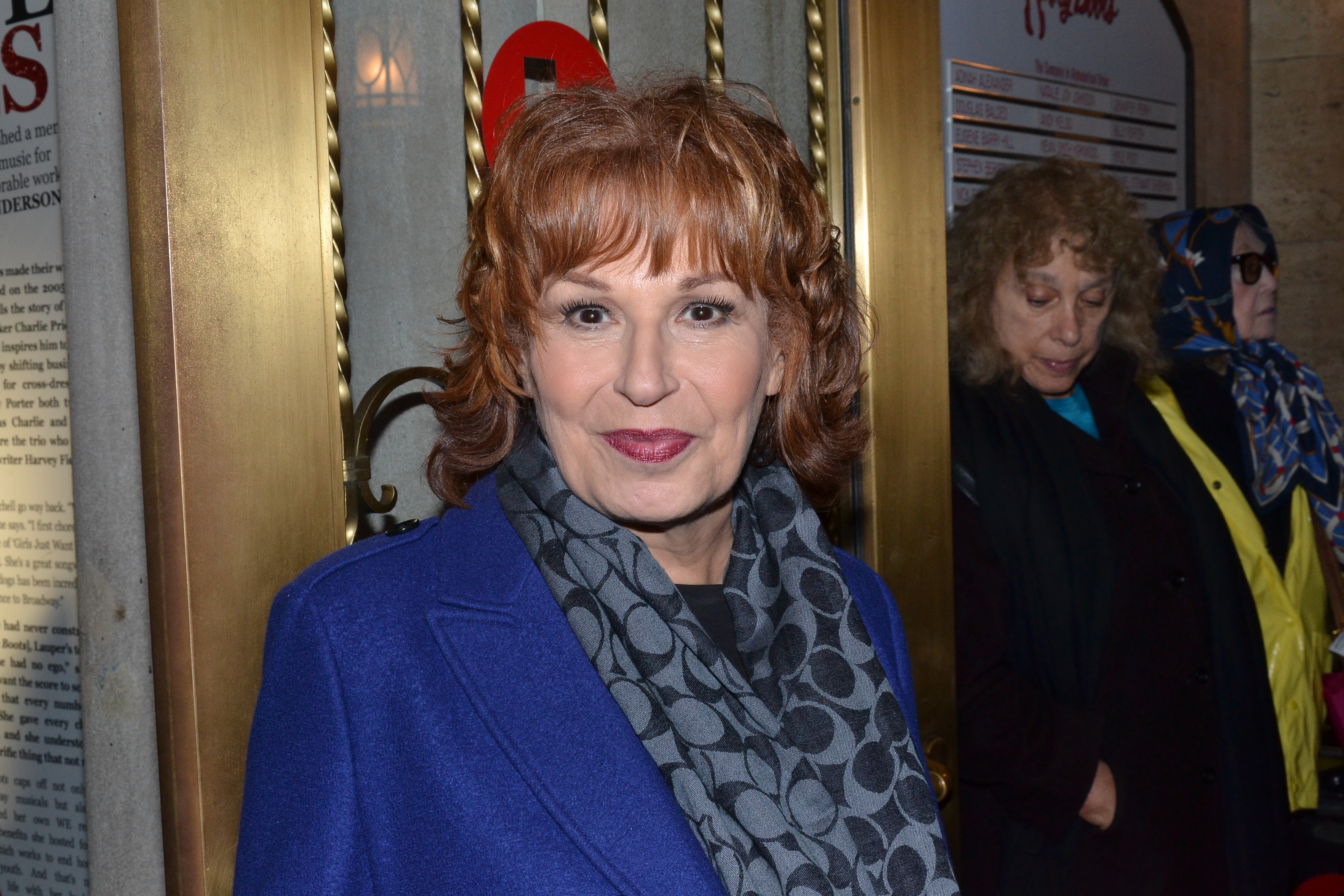 Joy Behar and Friends to Perform Her New Show My First Ex-Husband ...