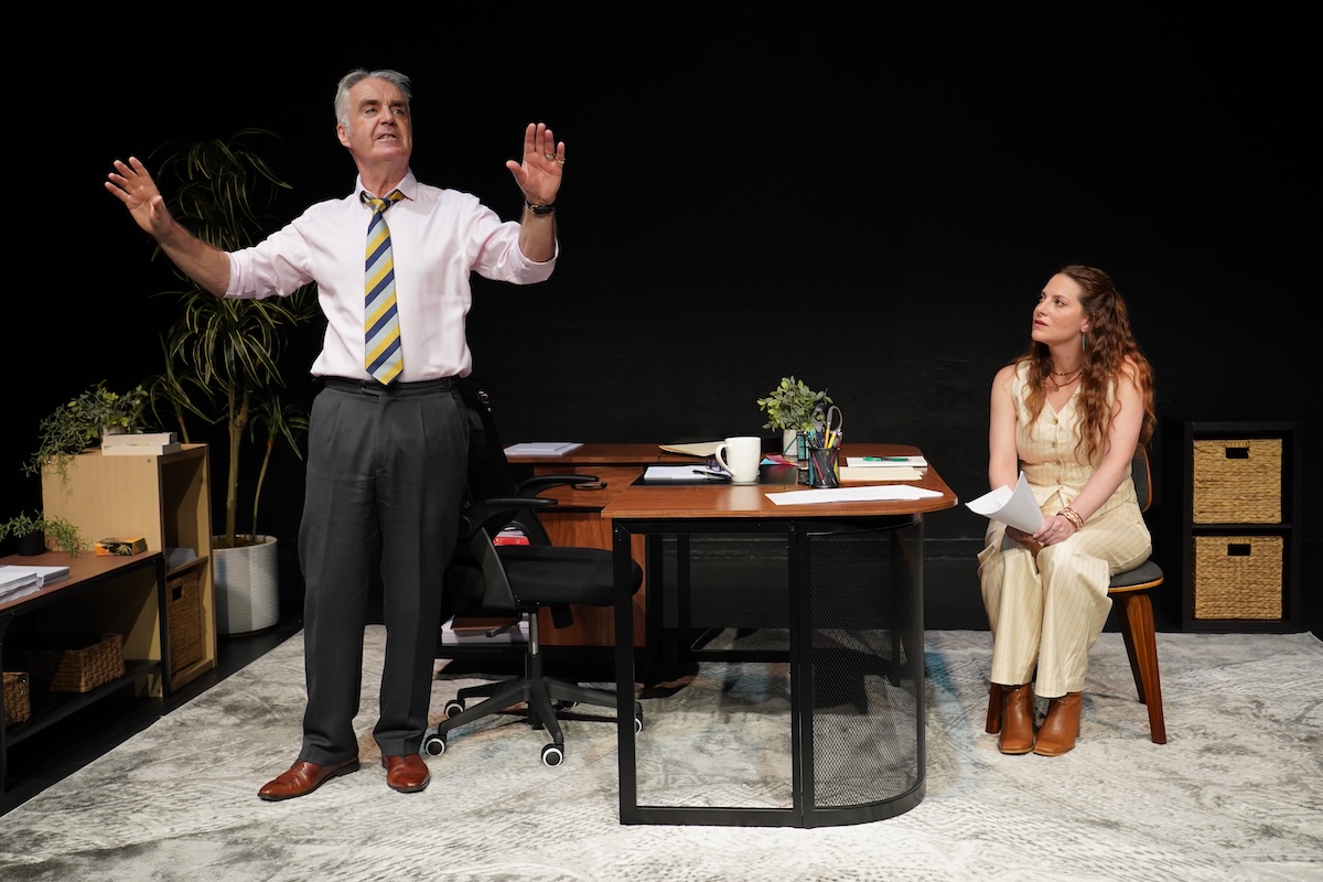 Review: Appraisal Depicts the Power Struggle in a Job Performance ...