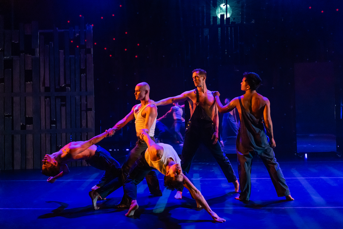 Review: Ain’t Done Bad Is a Gay Country Dance Fantasy - TheaterMania.com