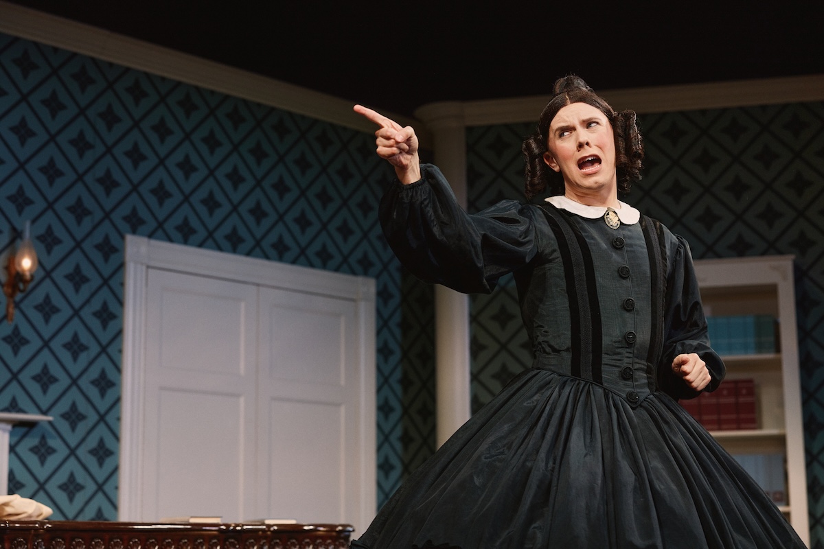 Review: Oh, Mary! Cole Escola’s Riotous Broadway Debut - TheaterMania.com