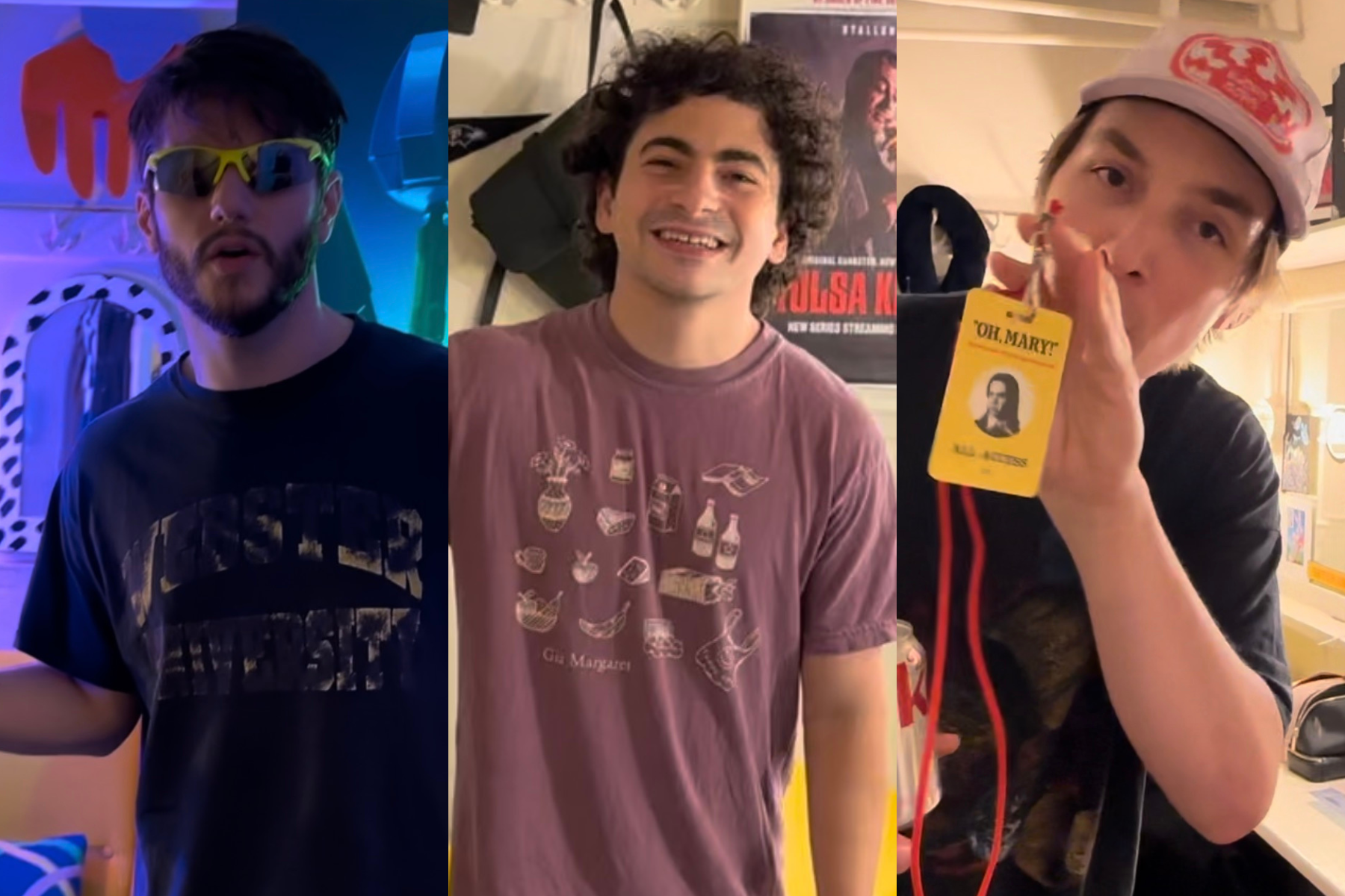 Broadway Cribs: The Actors of Oh, Mary! Show Us Their Dressing Rooms ...