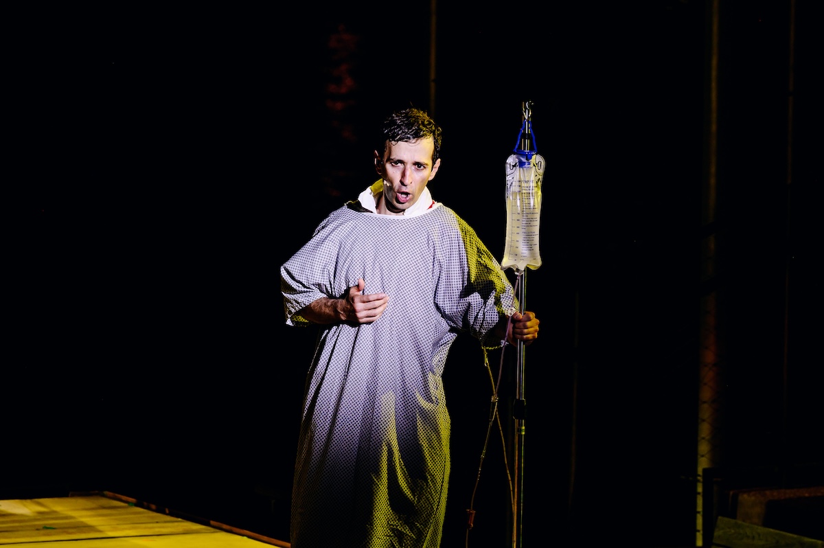 Review: Anthony Roth Costanzo Sings Every Role in The Marriage of ...