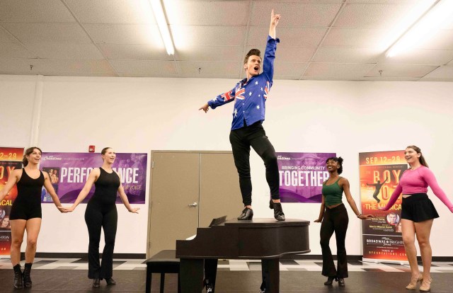 Blake McIver Ewing, Marcia Mitzman Gaven Lead The Boy From Oz in ...