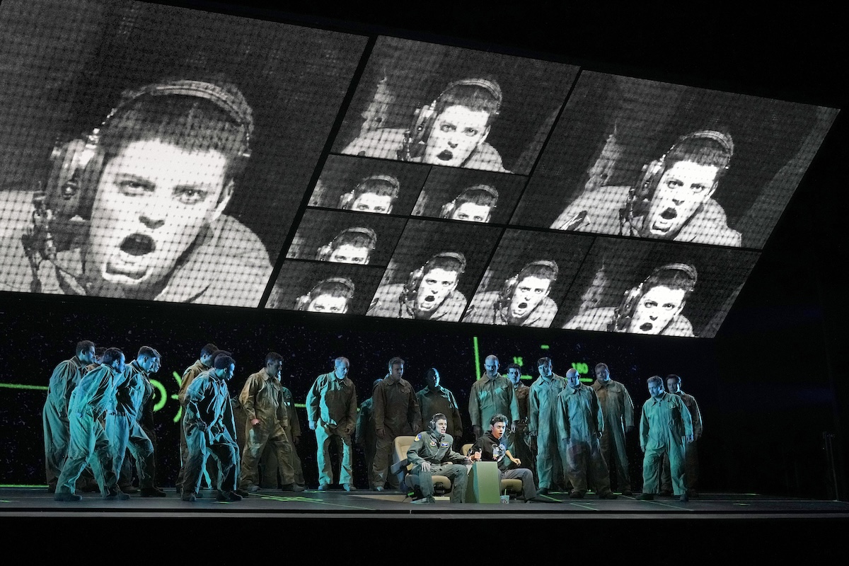 Review: Jeanine Tesori’s Grounded, the Story of a Mom/Drone Pilot, at ...