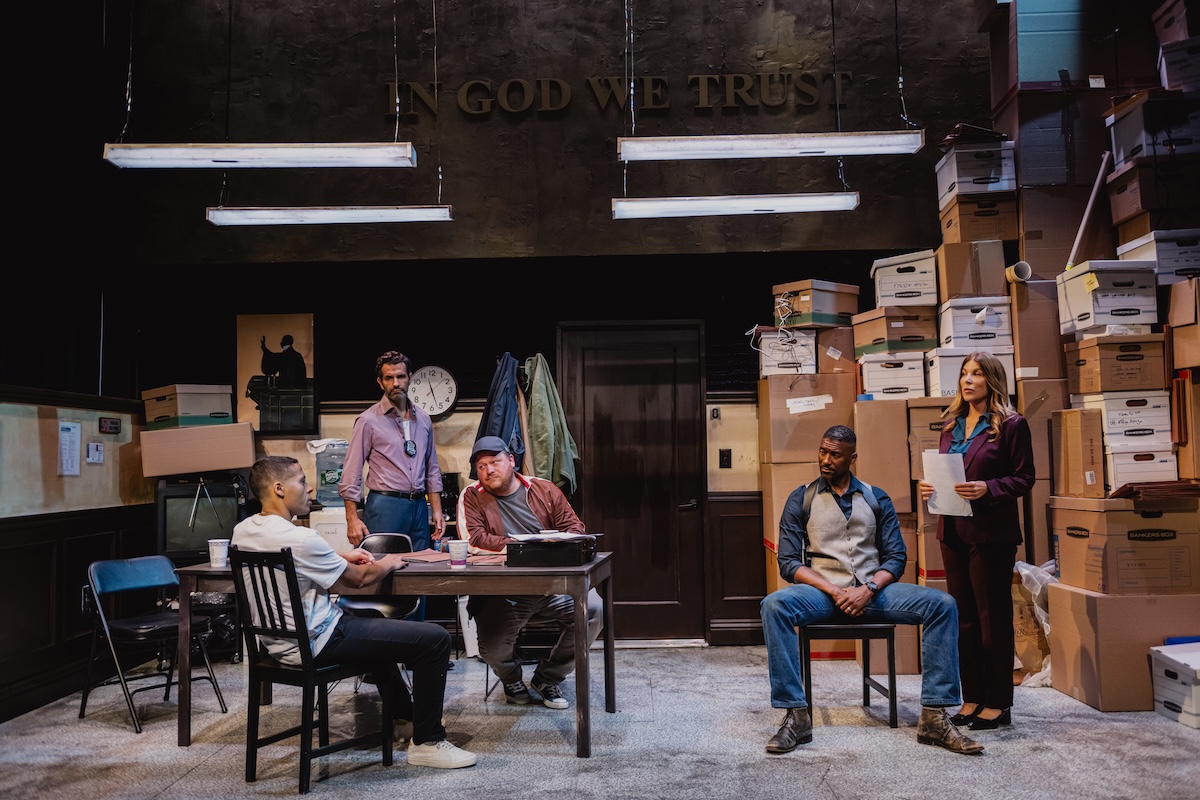 Review: The Witness Room, a Half-Baked Drama for the Law & Order Set ...