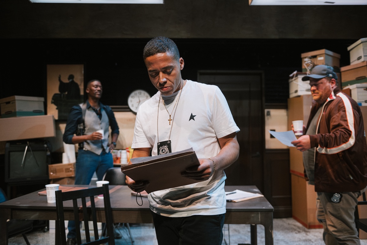 Review: The Witness Room, a Half-Baked Drama for the Law & Order Set ...